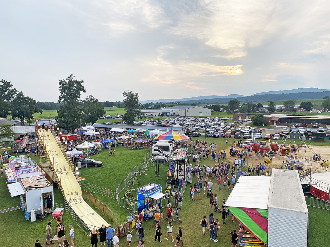 A VIEW FROM THE TOP | News, Sports, Jobs - The Sentinel